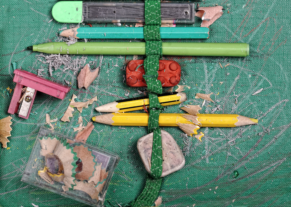 Rentrée scolaire : que faire de vos fournitures usagées