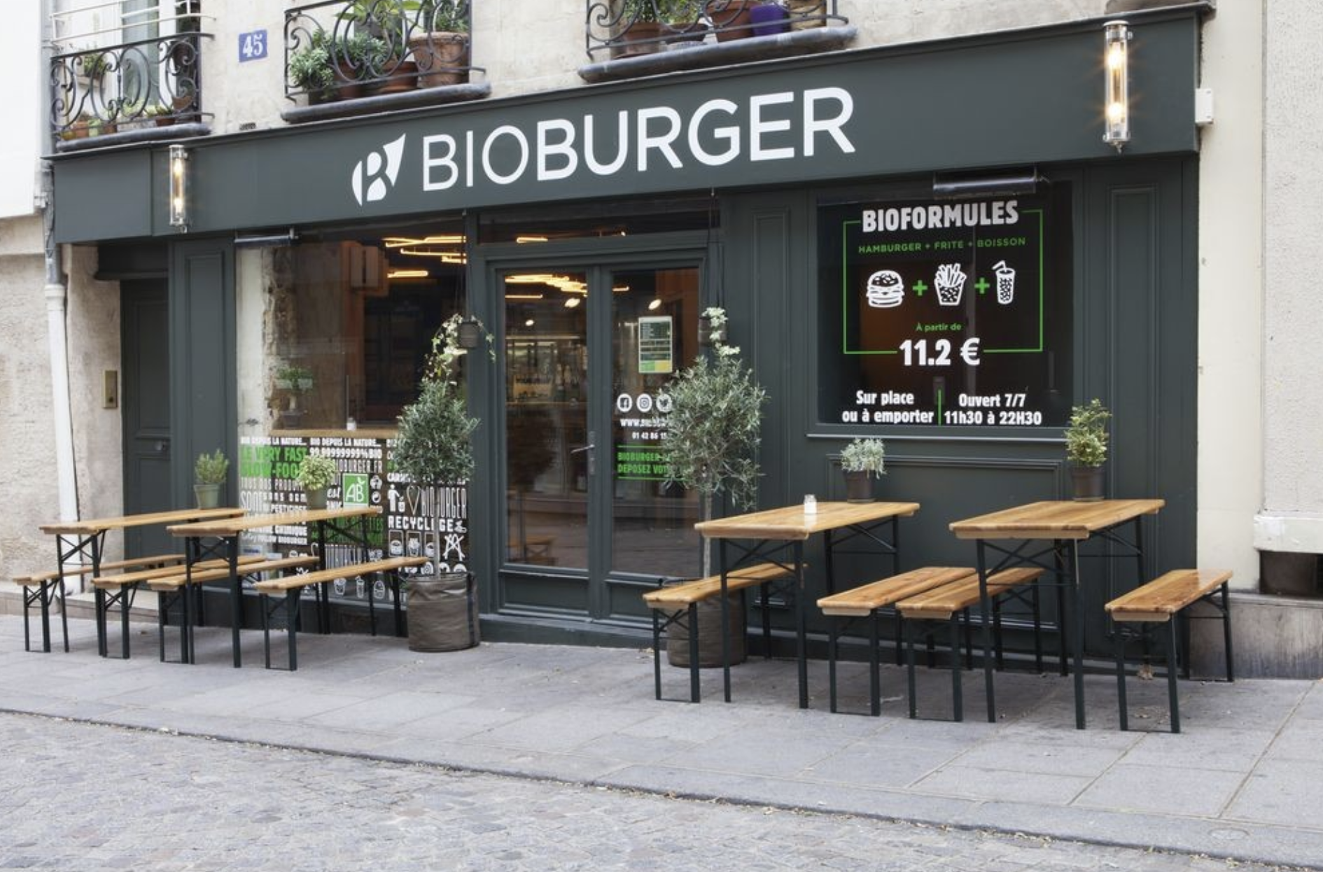 Paris Le Fast food Bio Circulaire Sans Plastique Et Tout Compost paris-le-fast-food-bio-circulaire-sans-plastique-et-tout-compost