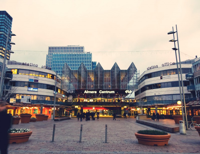 Almere aux Pays-Bas, reine de l'upcycling