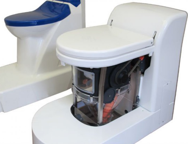 Royaume-Uni : nano membrane, des toilettes sans eau, sans odeur qui ...