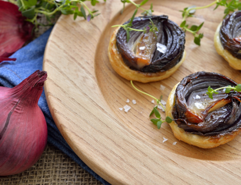 Et si on préparait une recette aux petits oignons