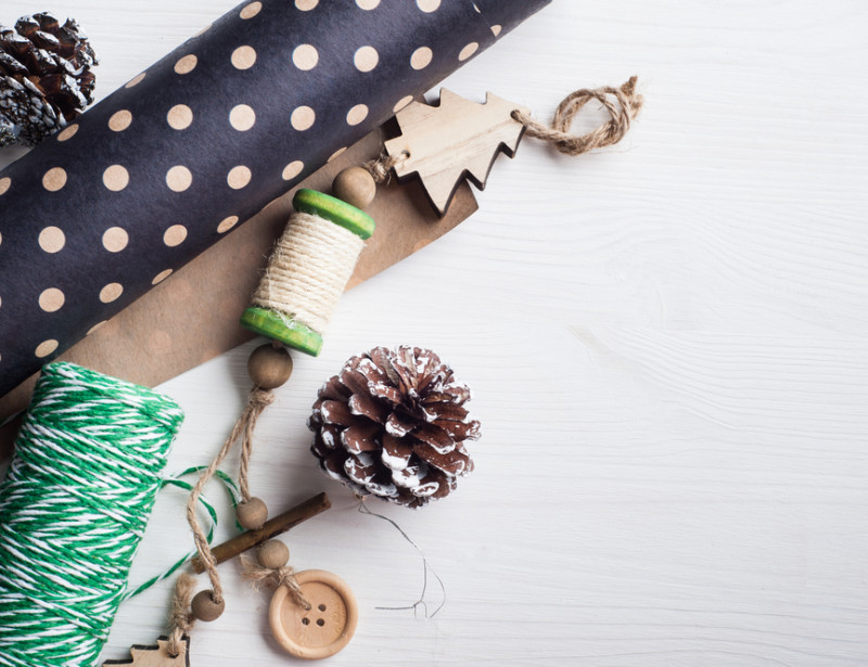 Trois astuces pour une déco de Noël 100% naturelle