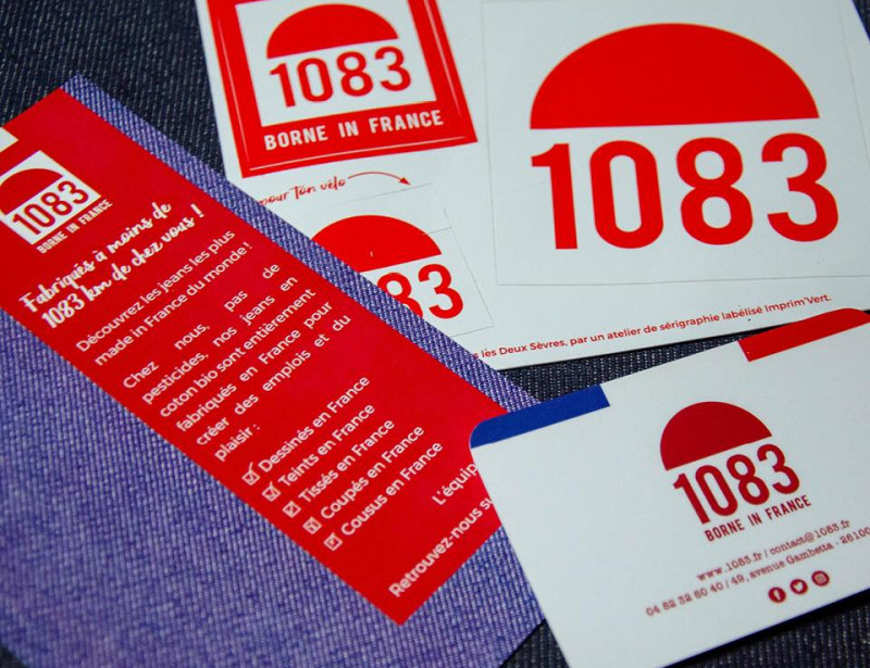 La marque de jeans made in France 1083 ouvre une première boutique à Paris