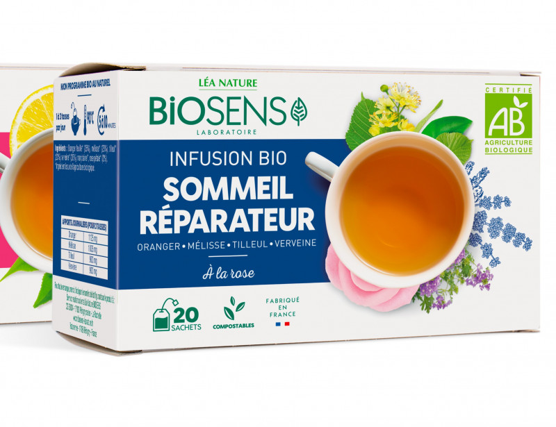 BIOSENS : Les infusions bio et détox