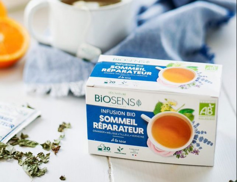 BIOSENS : Les infusions bio et détox