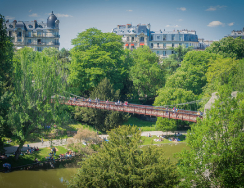 Cinq endroits pour se ressourcer dans les grandes villes