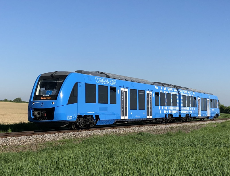 Les trains hybrides arrivent en France