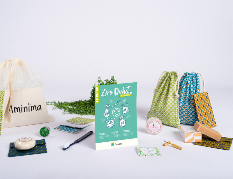 Aminima, une boutique en ligne pour nous guider vers le zéro-déchet