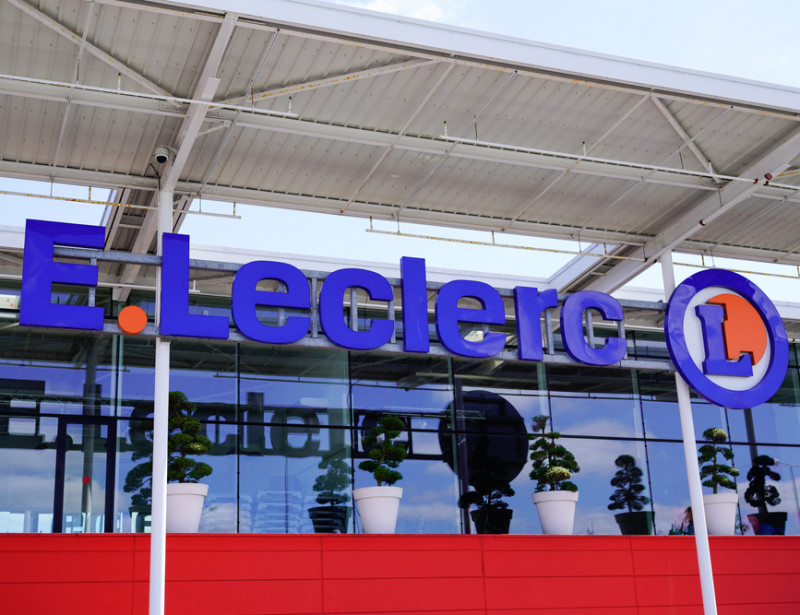 E.Leclerc remplace les sacs en plastique par des sacs en toile de jute