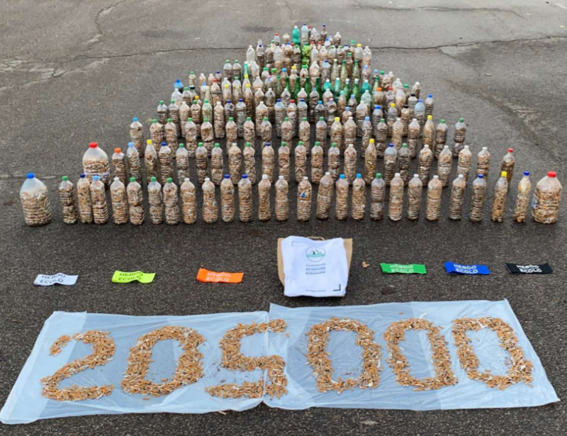 Une association a ramassé plus de 5 kilomètres de mégots