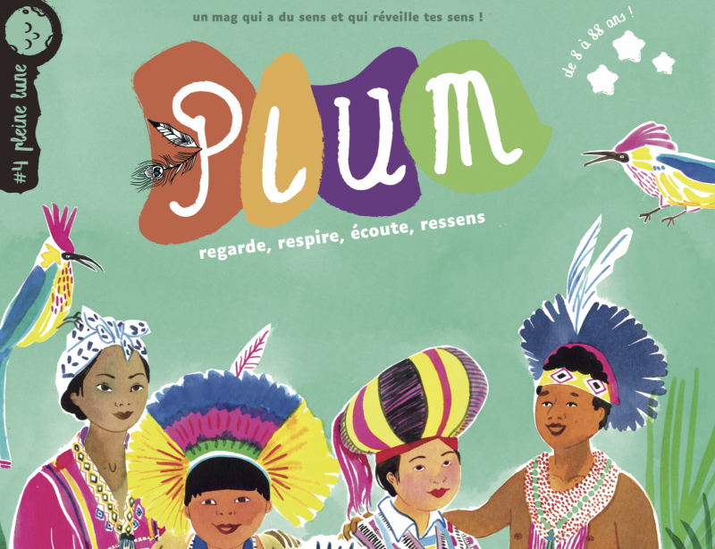 Gagnez un exemplaire du dernier numéro du magazine Plum