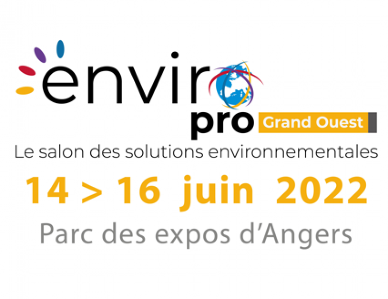 ENVIROPRO, le salon des solutions environnementales du Grand Ouest