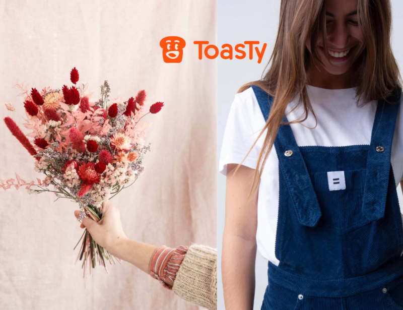 Découvrez Toasty, le repère des cadeaux responsables (TOASTY15 = 15€ de réduction)