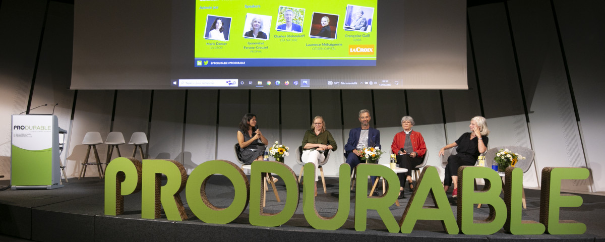 PRODURABLE 2023 : "La bascule de notre société sera culturelle ou ne sera pas