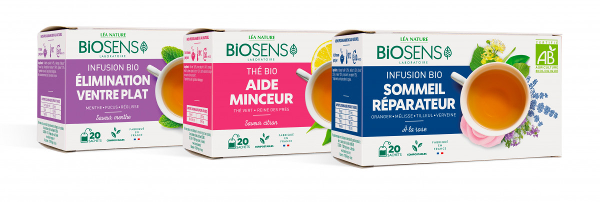 BIOSENS : Les infusions bio et détox