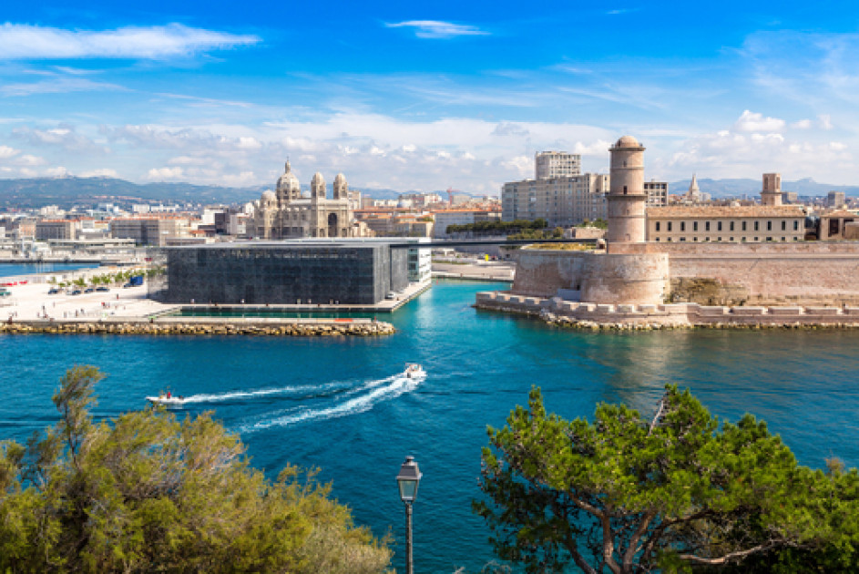 A Marseille, un éco-quartier chauffé grâce à l’eau de mer