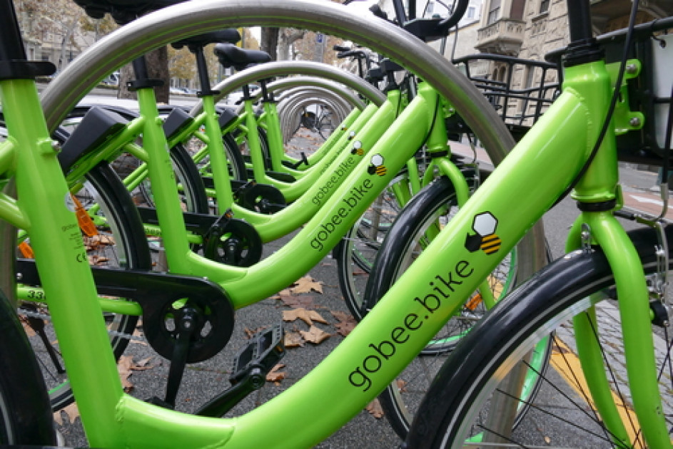 A Bagnolet, les Gobee bike s'offrent une seconde vie