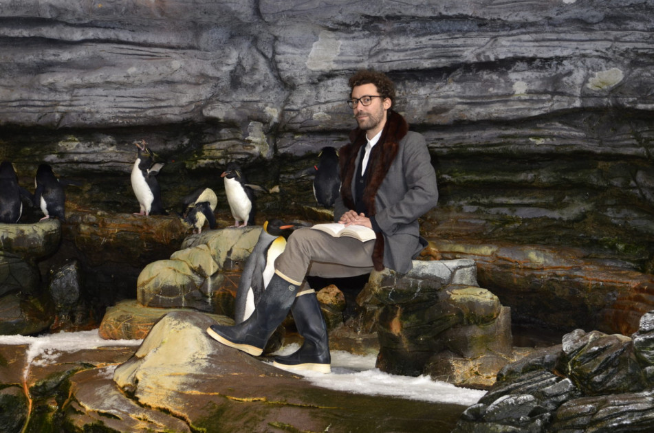 "La visite curieuse et secrète" de David Wahl (Lieux Mouvants)