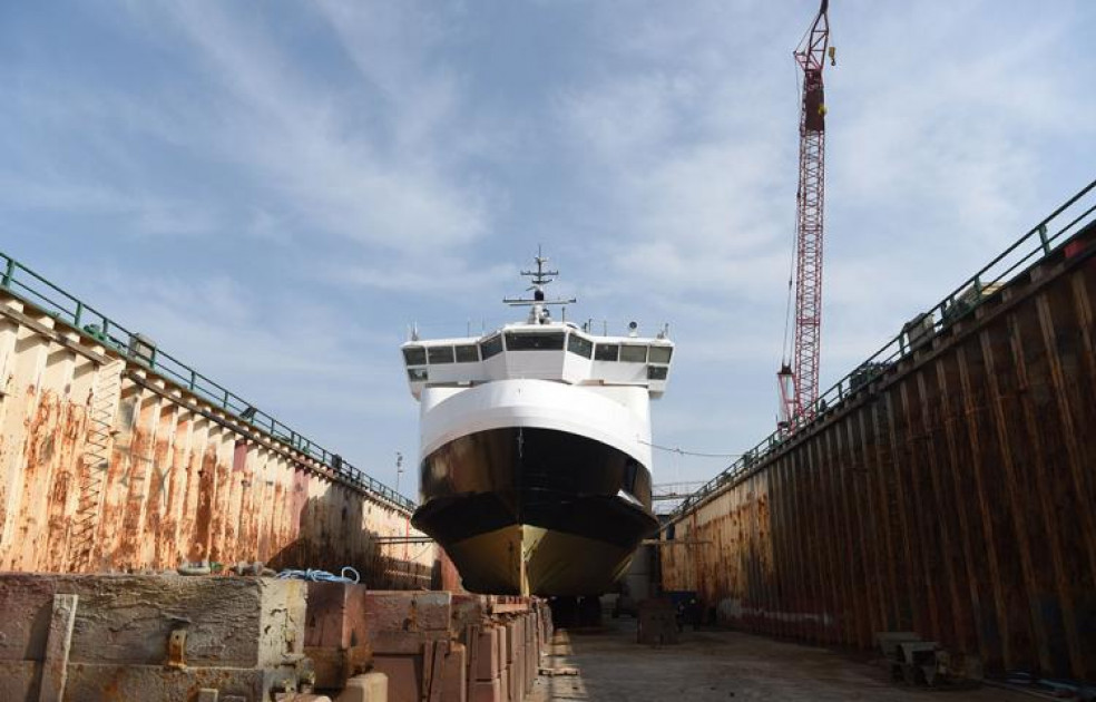 Danemark : le ferry 100 % électrique "le plus puissant au monde"