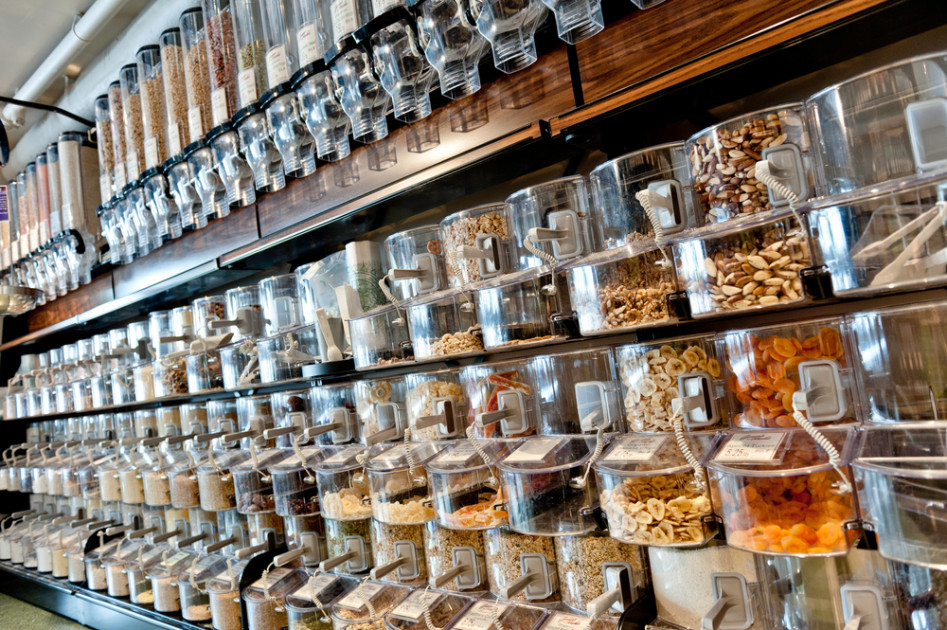 Maîtrise des quantités et réduction des emballages : le vrac a le vent ...