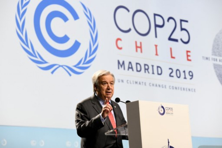 Coronavirus : la COP 26 pour le climat repoussée à fin 2021