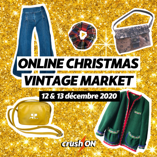 CrusON revient pour un vintage market spécial Noël