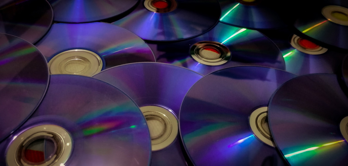 Comment recycler ses vieux CD et DVD