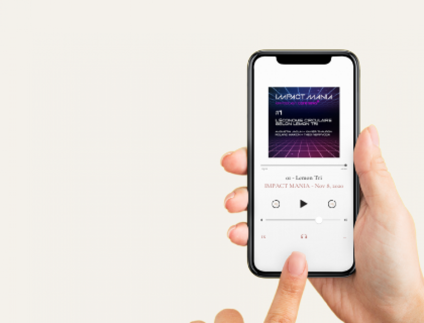 Lancement du podcast Impact Mania