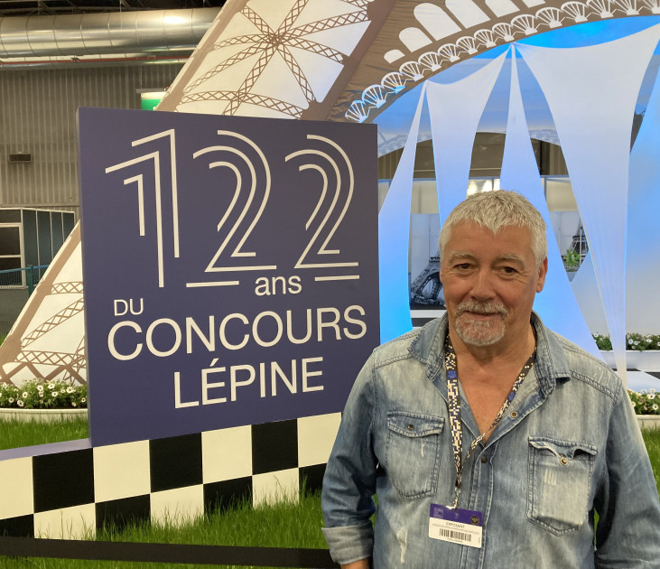 Concours Lépine : cet inventeur veut rendre les piscines écologiques