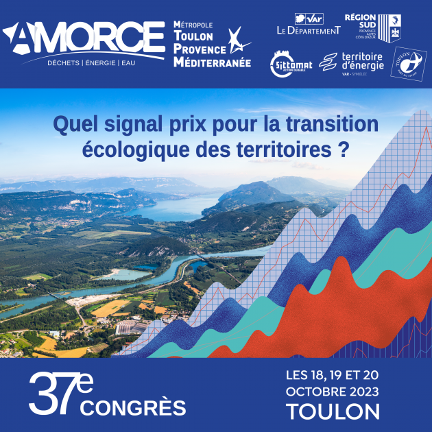 37ème congrès AMORCE : Quel signal prix pour la transition écologique ...