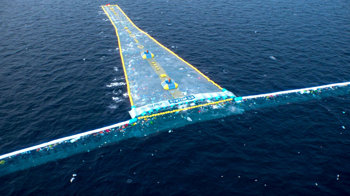 L'ONG The Ocean Cleanup réussit sa première mission avec son projet Josh