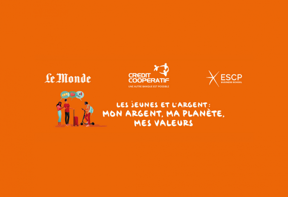 LES JEUNES ET L'ARGENT : Mon argent, ma planète, mes valeurs